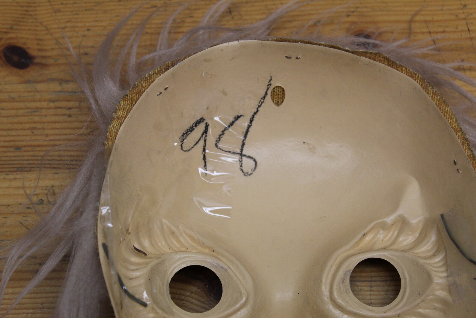 Vintage 50s Halloween Plastic Man and Woman Masks E13762 - Etsy