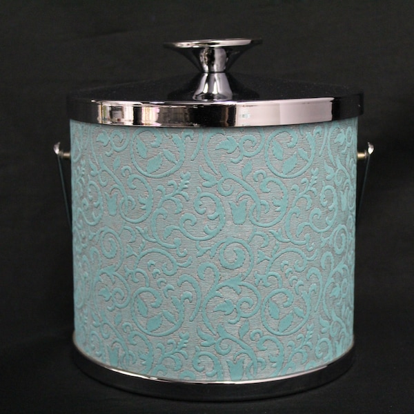 Turquoise Ice Bucket - Etsy