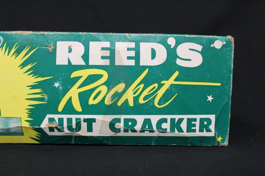 Vintage Reed's Rocket Nut Cracker in Original Box (V568) - Etsy