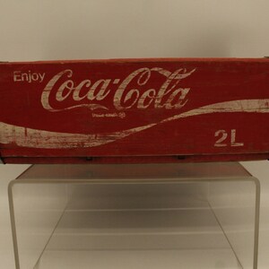 Vintage Coca Cola Advertising Wood Crate 2L With Inserts (V9186) - Etsy