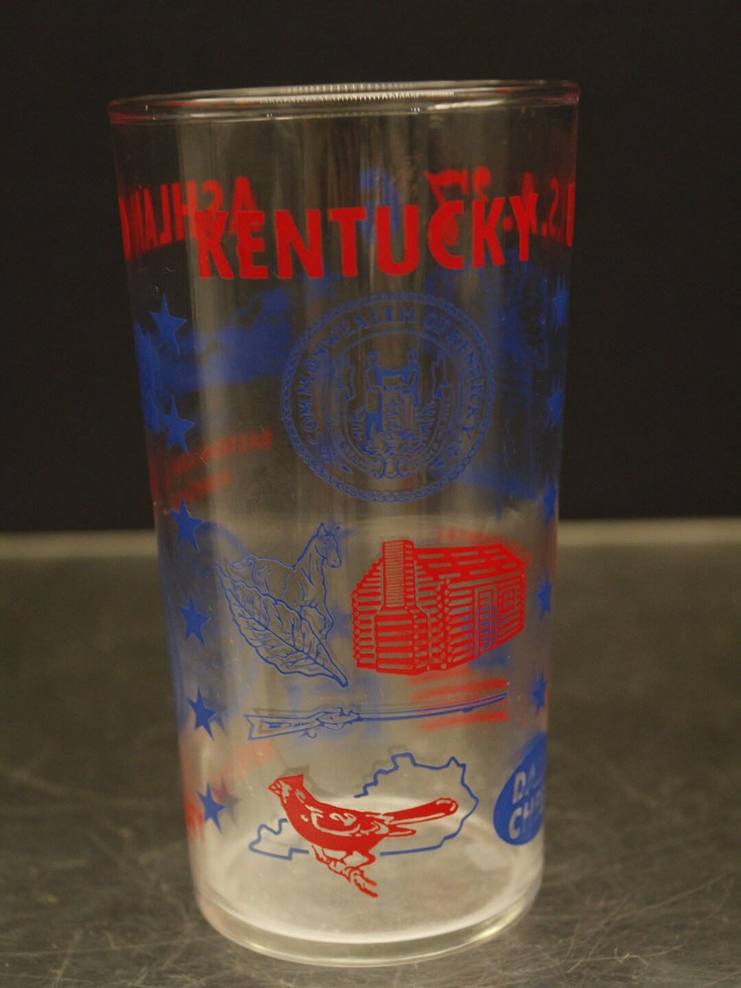 Vintage Kentucky Highlands Pepsi Cola Glass (V10637) - Etsy