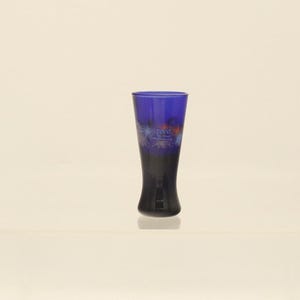 Vintage Blue Glass 2000 Millennium Shot Glass S1236 - Etsy