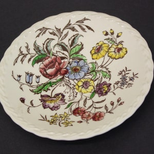 Vintage Vernon Kilns "mayflower" 1940’s Cup & Saucer Set (E4187) - Etsy