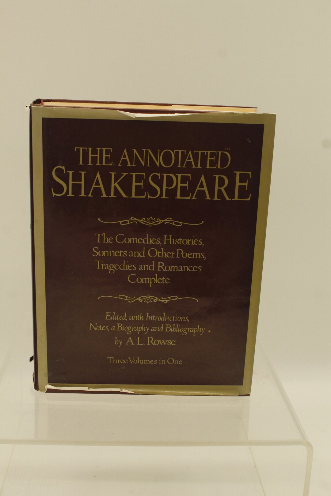 Vintage the Annotated Shakespeare 1894 Three Volumes in One (S565) - Etsy