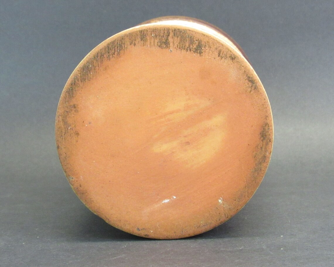 Vintage Pottery Craft Stoneware Utensil Jar E11553 | Etsy