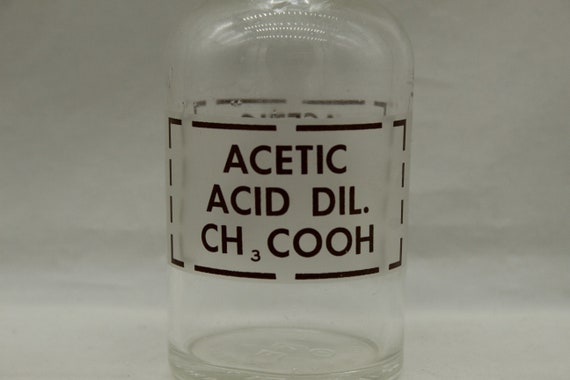 Acetic Acid Bottle