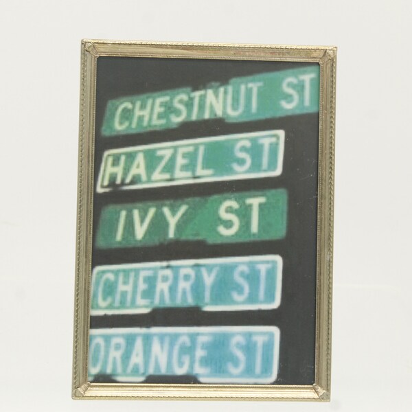 Vintage California Street Signs - Etsy