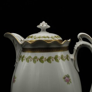 Vintage Antique M.Z. Austria Tall Teapot 1884-1909 (V7726) - Etsy