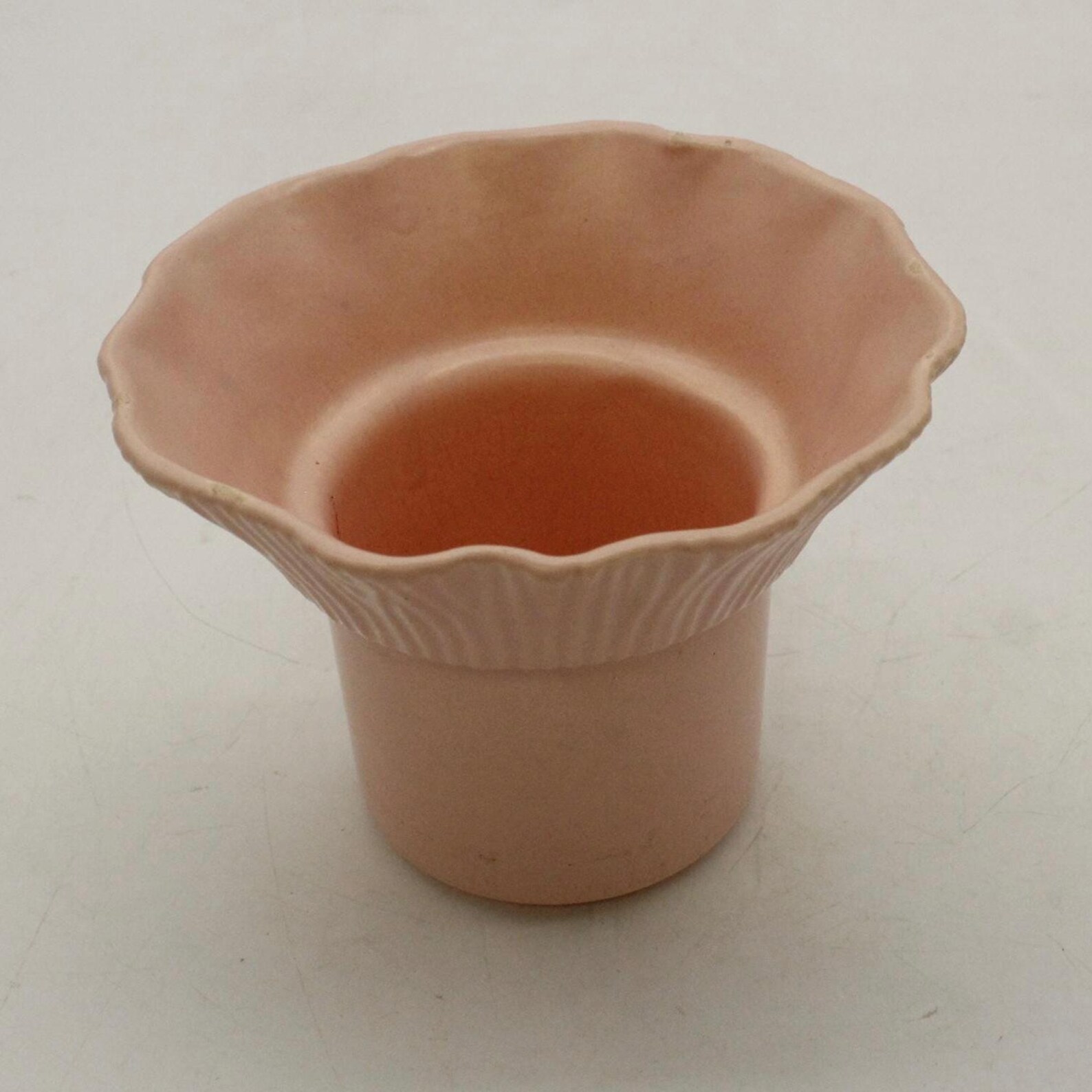 Vintage Miramar California Pink Pottery 1950s Planter With Matte Finish ...