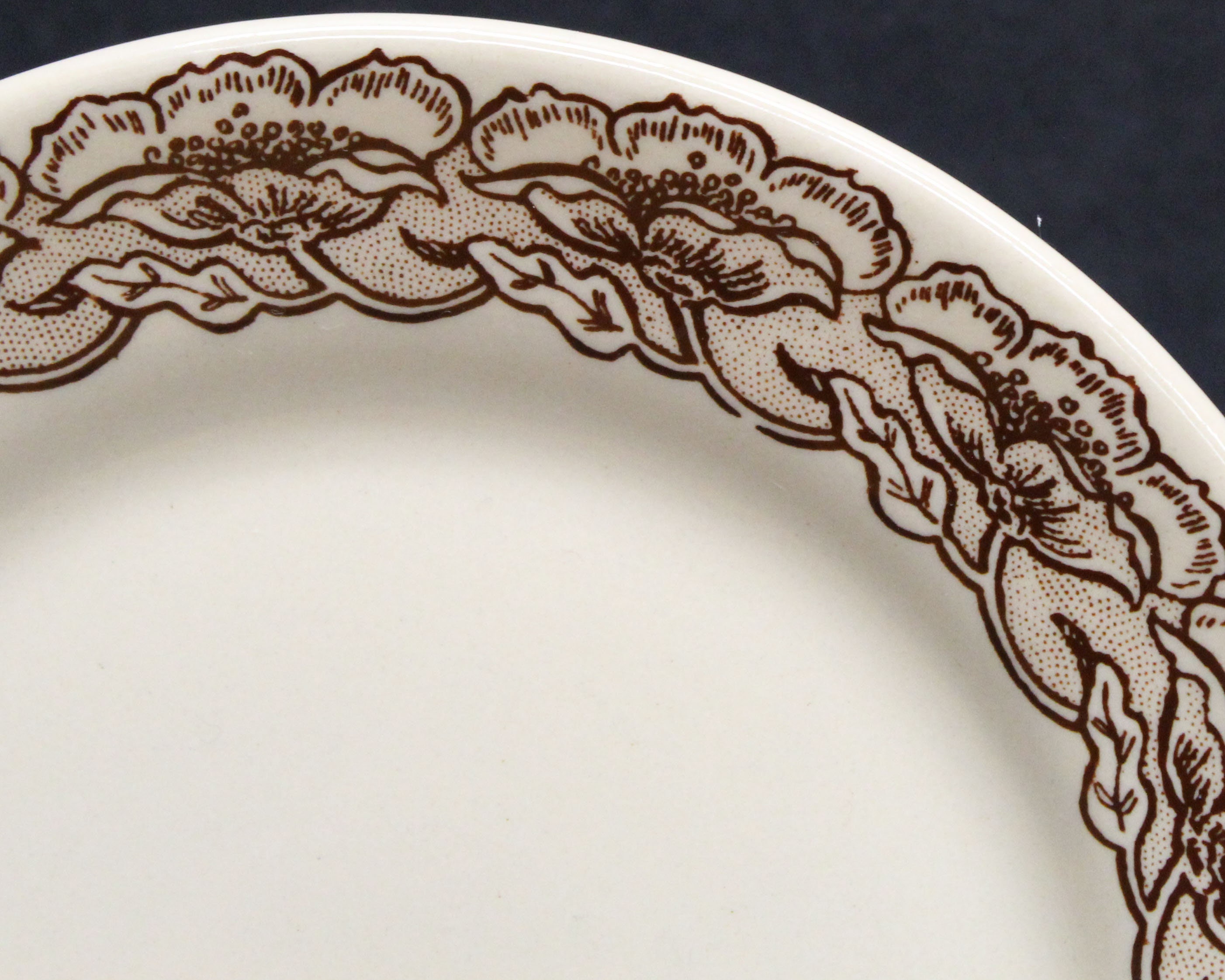 Vintage Wallace Desert Ware Poppy Salad Plate E12278 - Etsy UK