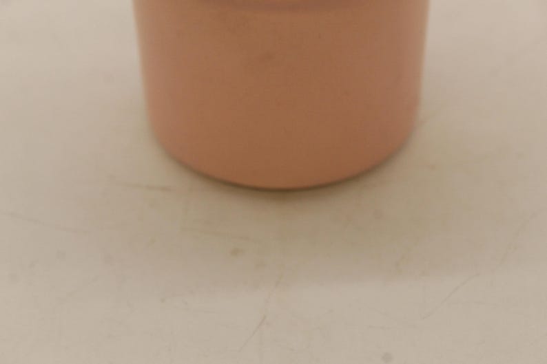 Vintage Miramar California Pink Pottery 1950s Planter With Matte Finish ...