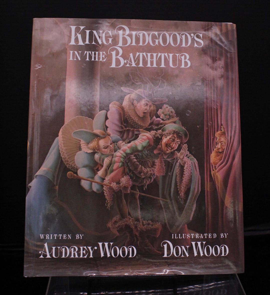 Vintage King Bidgood's in the Bathtub 1985 Book With Original Jacket ...