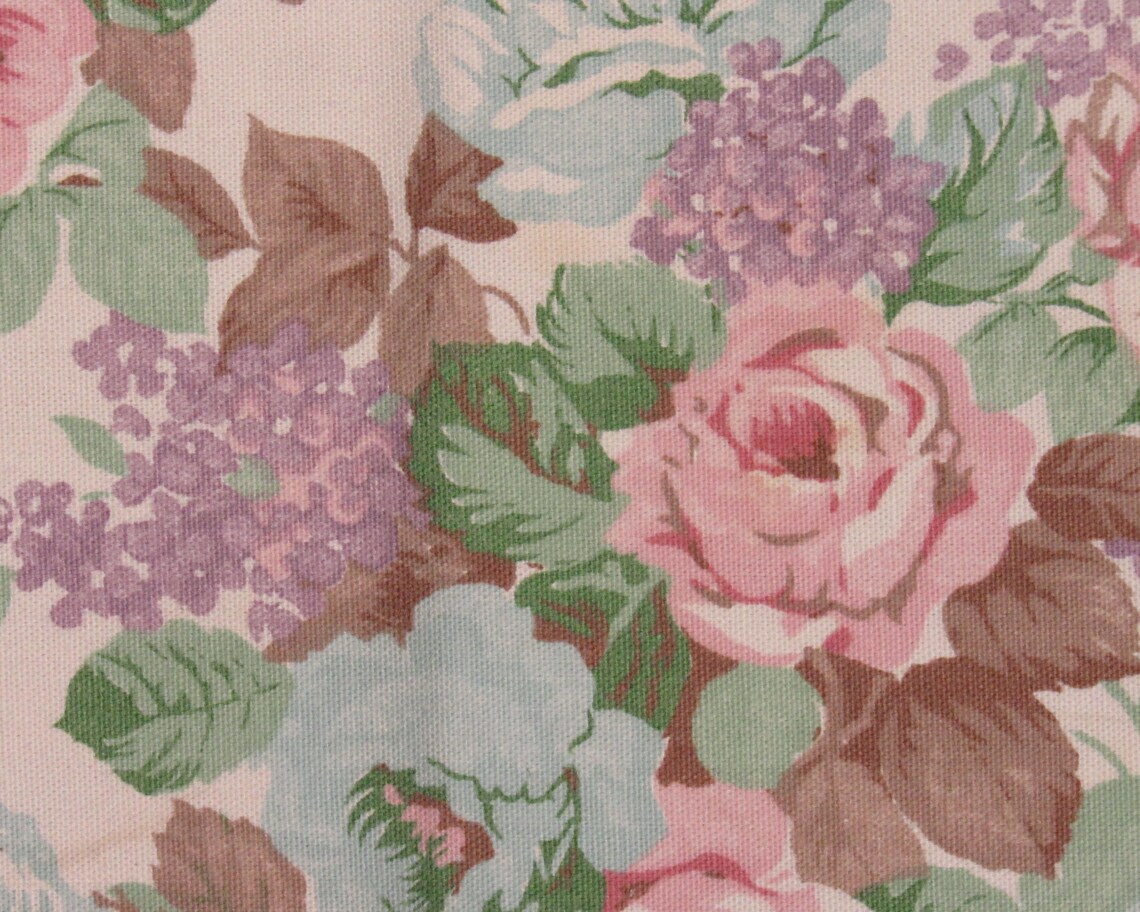 Vintage Colorful Pastel Rose Cloth Napkins, Set of 4 (E10420) - Etsy