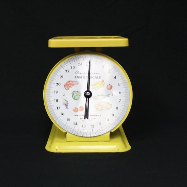 Vintage Metal Scale - Etsy