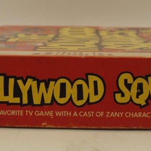 Vintage Hollywood Squares 1980 Board Game (S1650) - Etsy