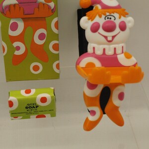 Vintage Clancey the Clown Avon Soap Holder in Box (V10014) - Etsy