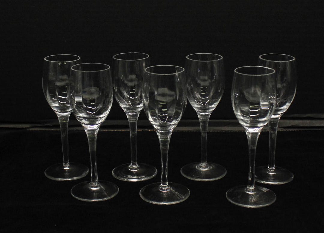 Vintage Yugoslavia Crystal Cordials Set of Seven (S1342) - Etsy