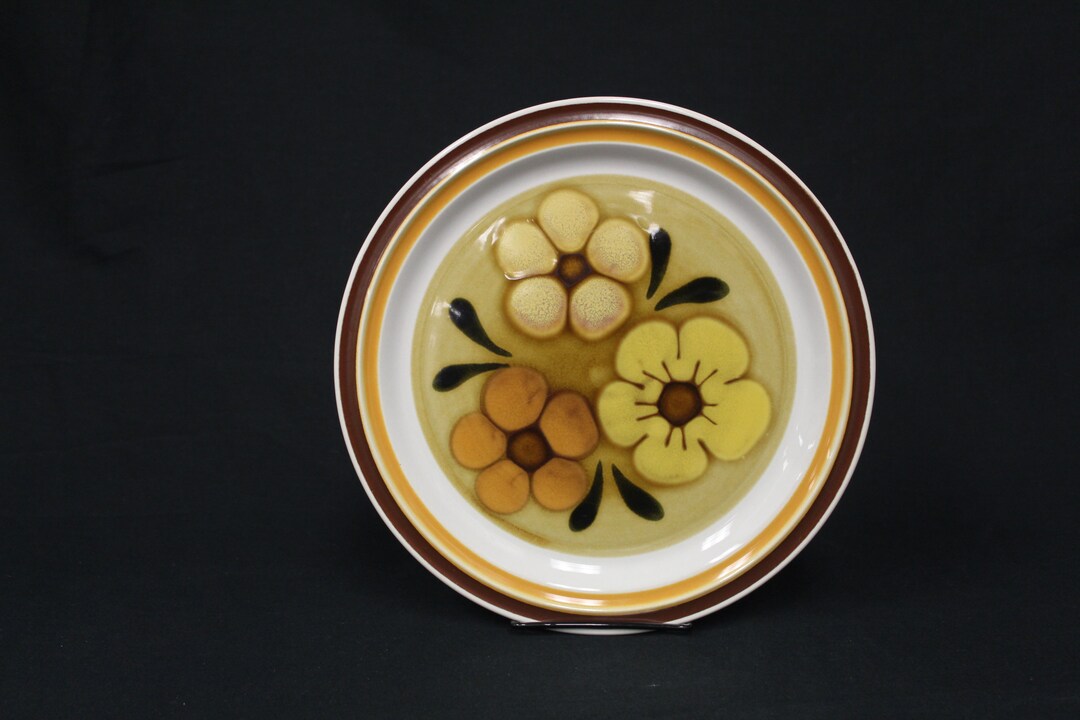 Vintage Chadd's Ford Set of Two Stoneware Dinner Plate (V2157) - Etsy