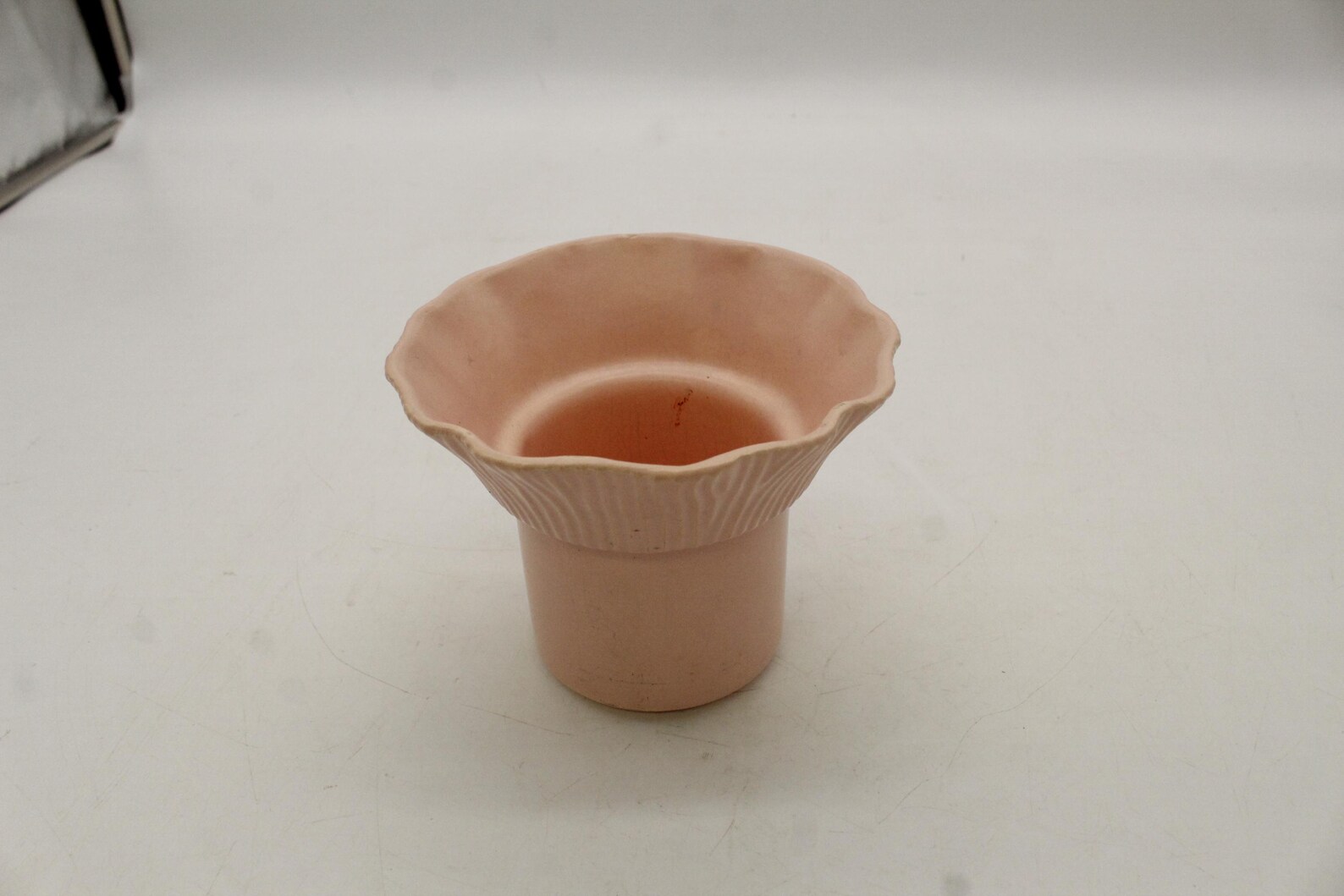 Vintage Miramar California Pink Pottery 1950s Planter With Matte Finish ...