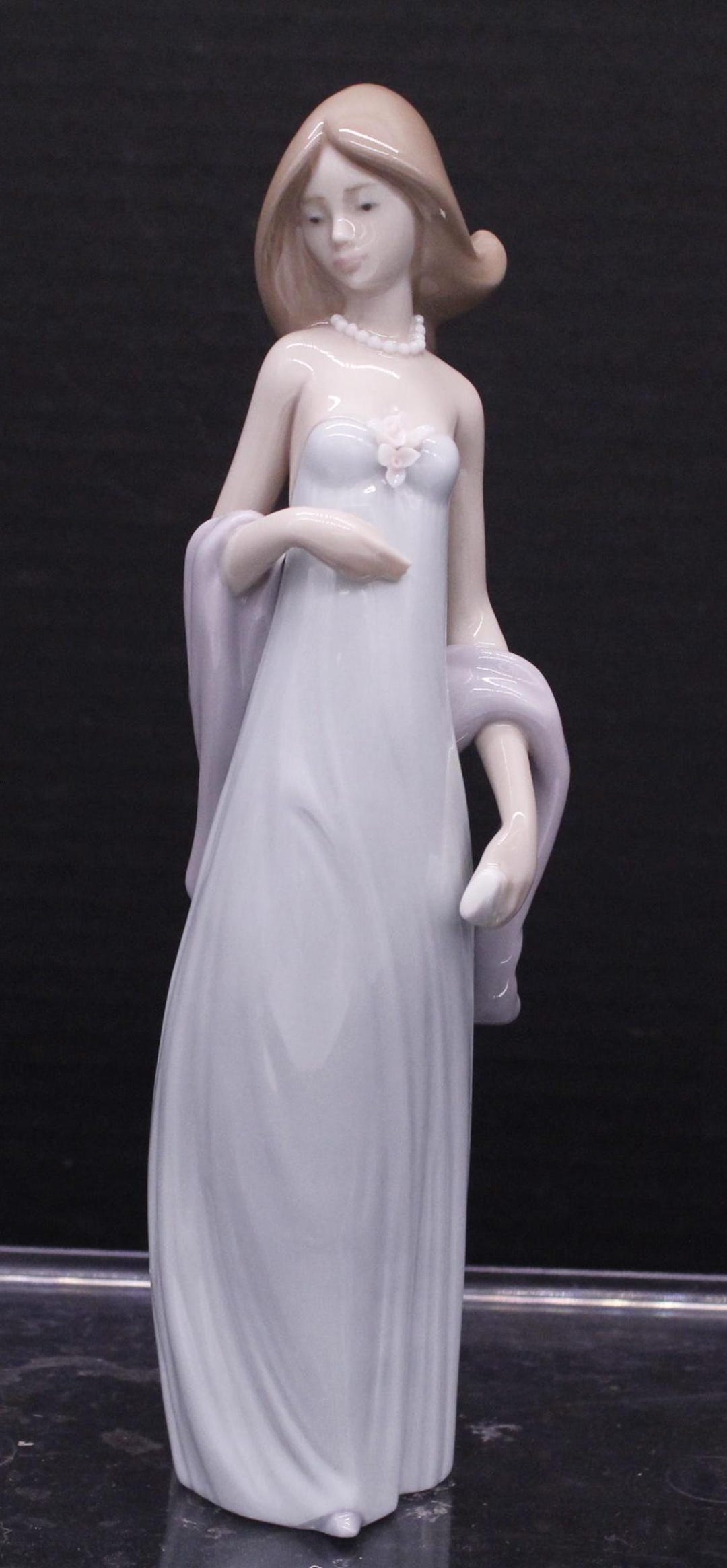 Vintage Lladra Ingenue Model No.5487 Hand Painted Spanish Figurine ...