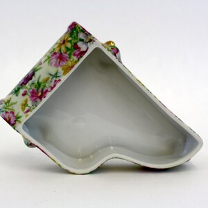 Vintage Chintz Floral Grand Piano Porcelain Trinket Box (E266) - Etsy