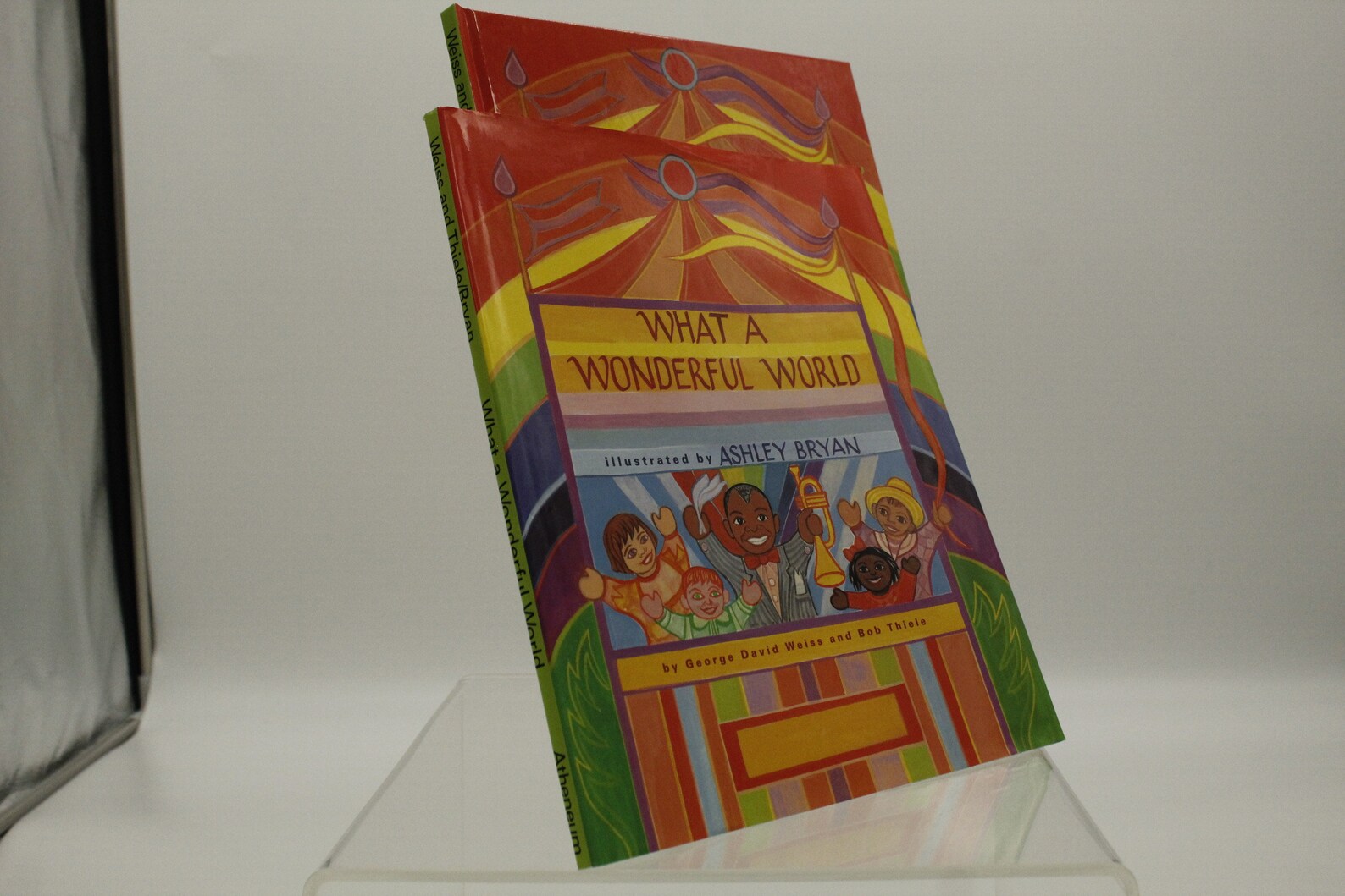 Vintage What a World Children's Book, Ashley Bryan Illustrations (V8634 ...