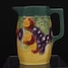 Vintage Bern B. Boch 1930’s Pitcher Hand Painted Czechoslovakian (S1864 ...