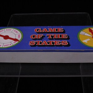 Vintage Game of the United States Edition (S1269) - Etsy