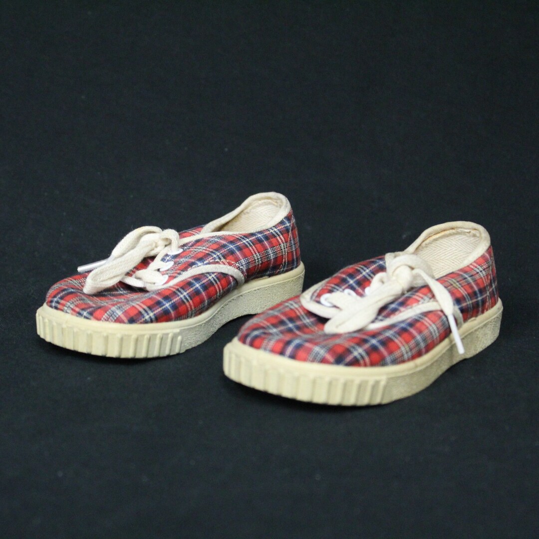 Vintage Plaid Baby 'scotties' USA Shoes (V6646) - Etsy