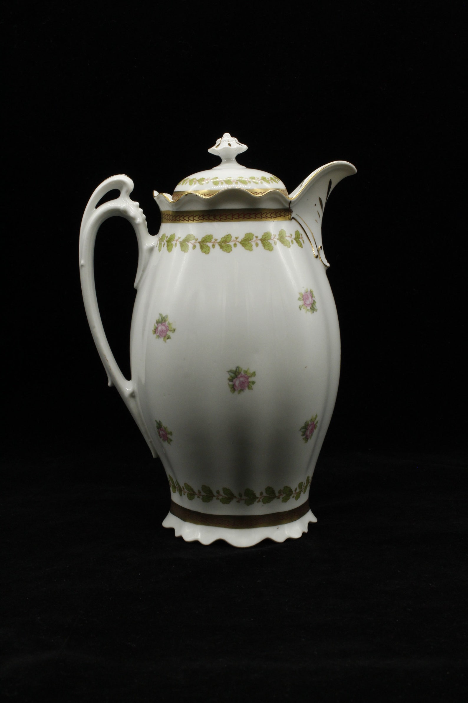 Vintage Antique M.Z. Austria Tall Teapot 1884-1909 V7726 - Etsy