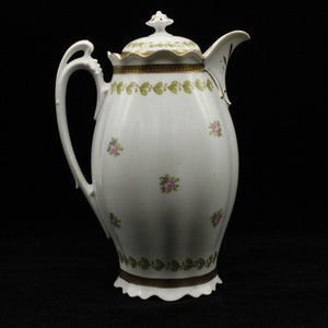 Vintage Antique M.Z. Austria Tall Teapot 1884-1909 (V7726) - Etsy