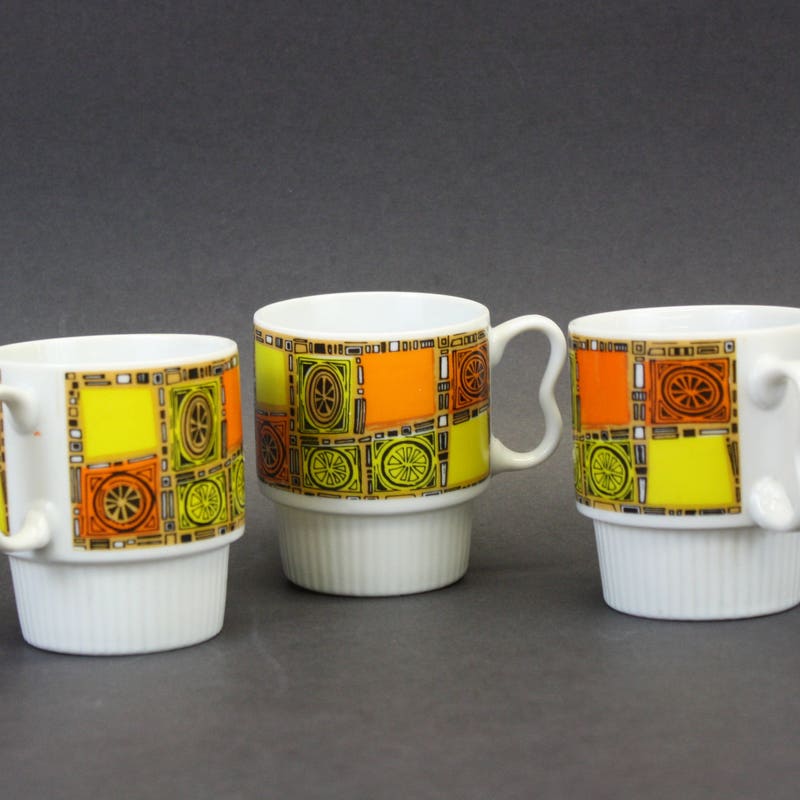 Mod Mugs - Etsy
