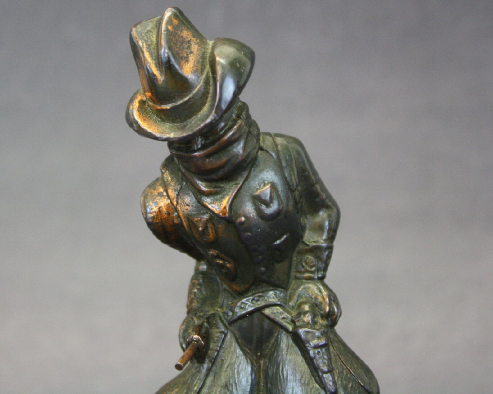 Vintage Gunslinger 1950’s Copper Plated Cactus Figurine (E7844) - Etsy