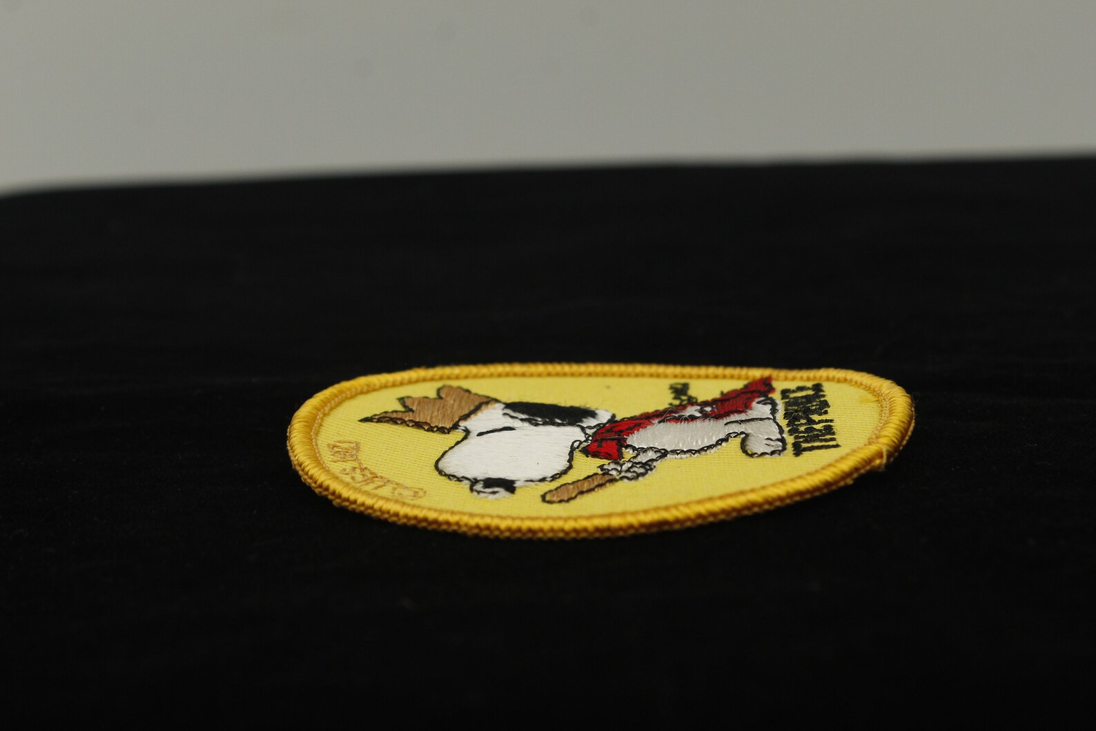 Vintage Peanuts Snoopy Yellow Prince 70's Sew on Patch (S419) - Etsy