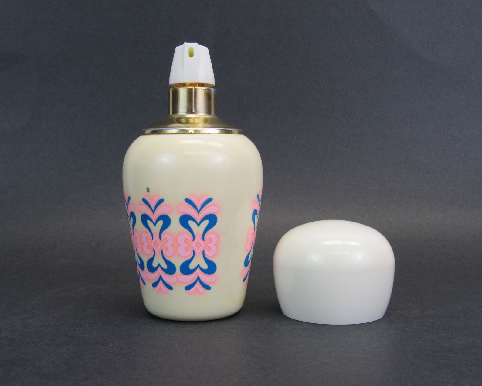 Vintage Avon Mod 'summer Dew' Body Fluff Bottle With | Etsy