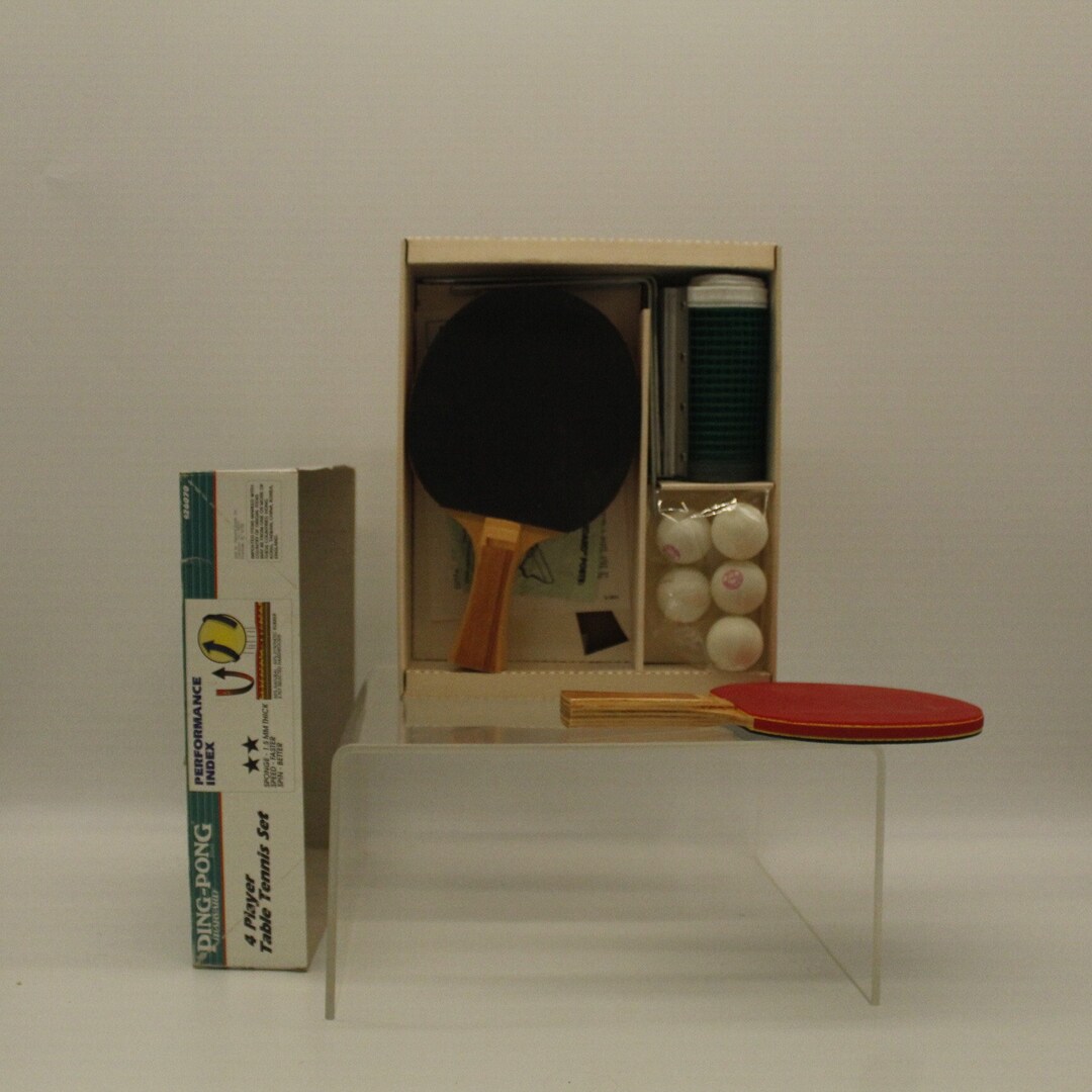 Vintage Harvard Ping Pong Set in Box V9845 - Etsy