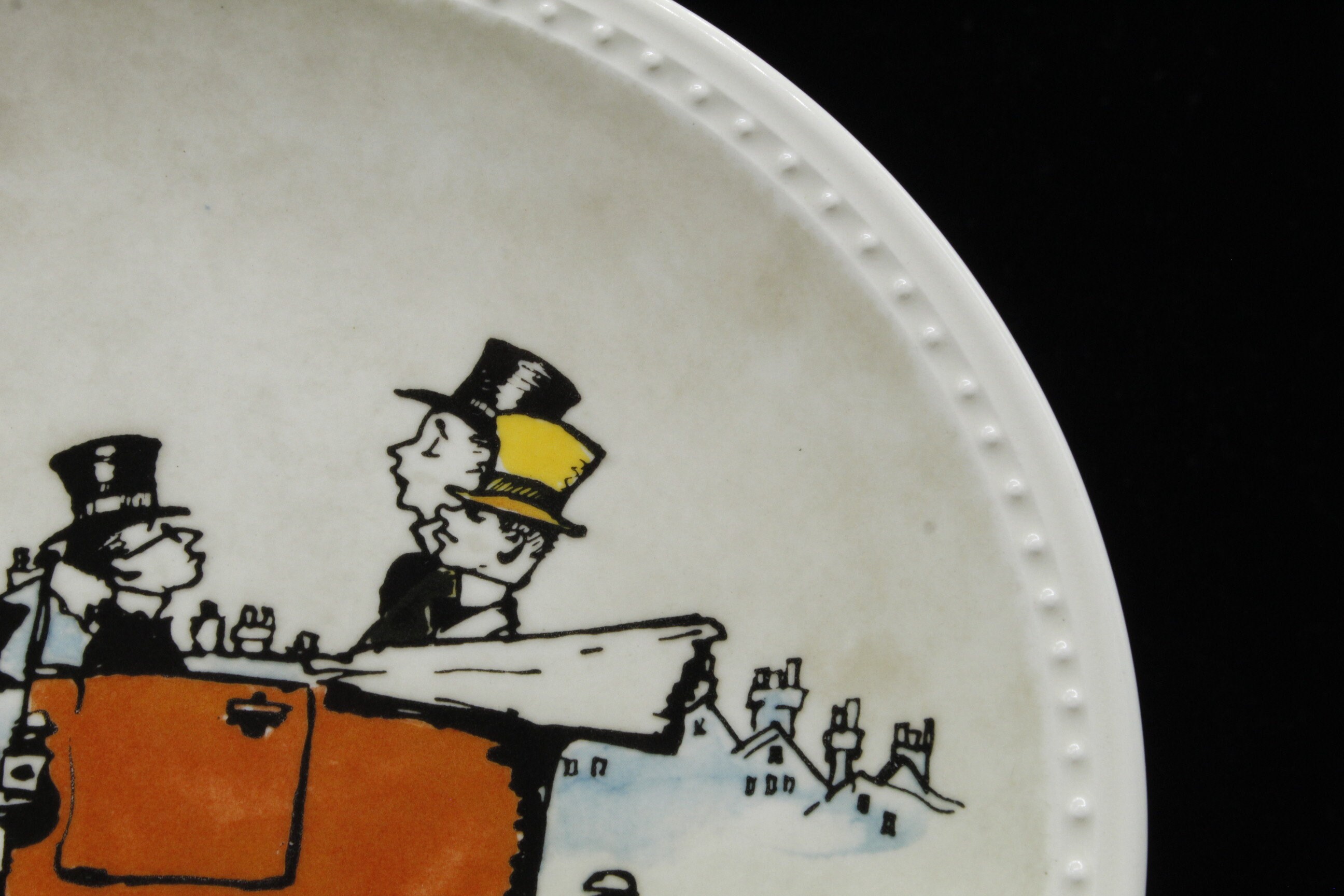 Vintage Norman Rockwell 1982 'merry England' Plate (V7599) - Etsy