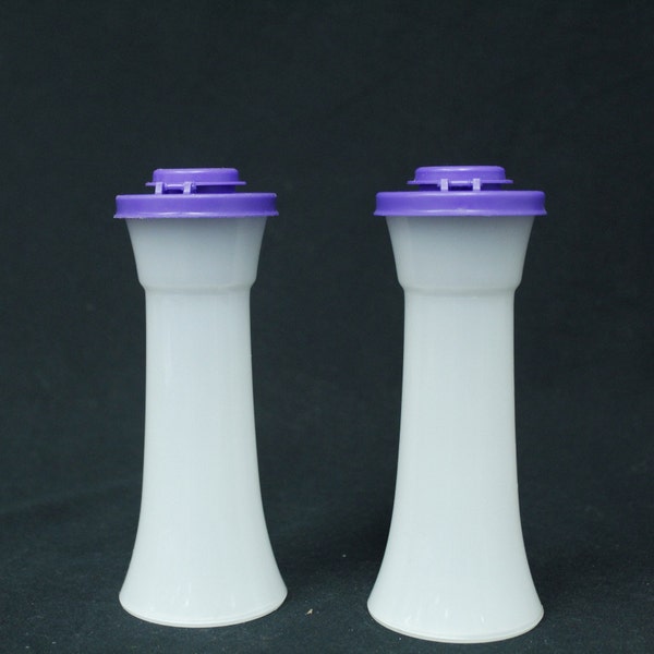 Tupperware Salt and Pepper Shakers - Etsy