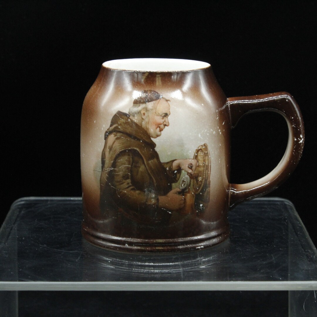 Vintage Friar Monk Warwick Beer Advertising Mug (V4092) - Etsy