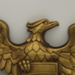 Vintage Sexton Eagle Gold Toned Wall Plaque (V9596) - Etsy