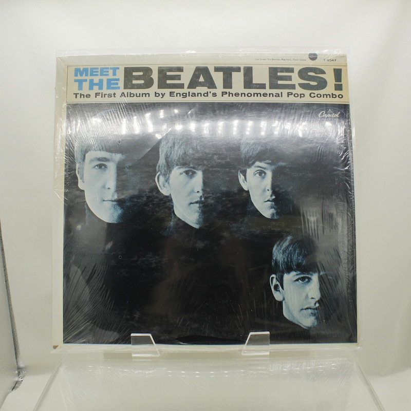 Meet the Beatles Album - Etsy