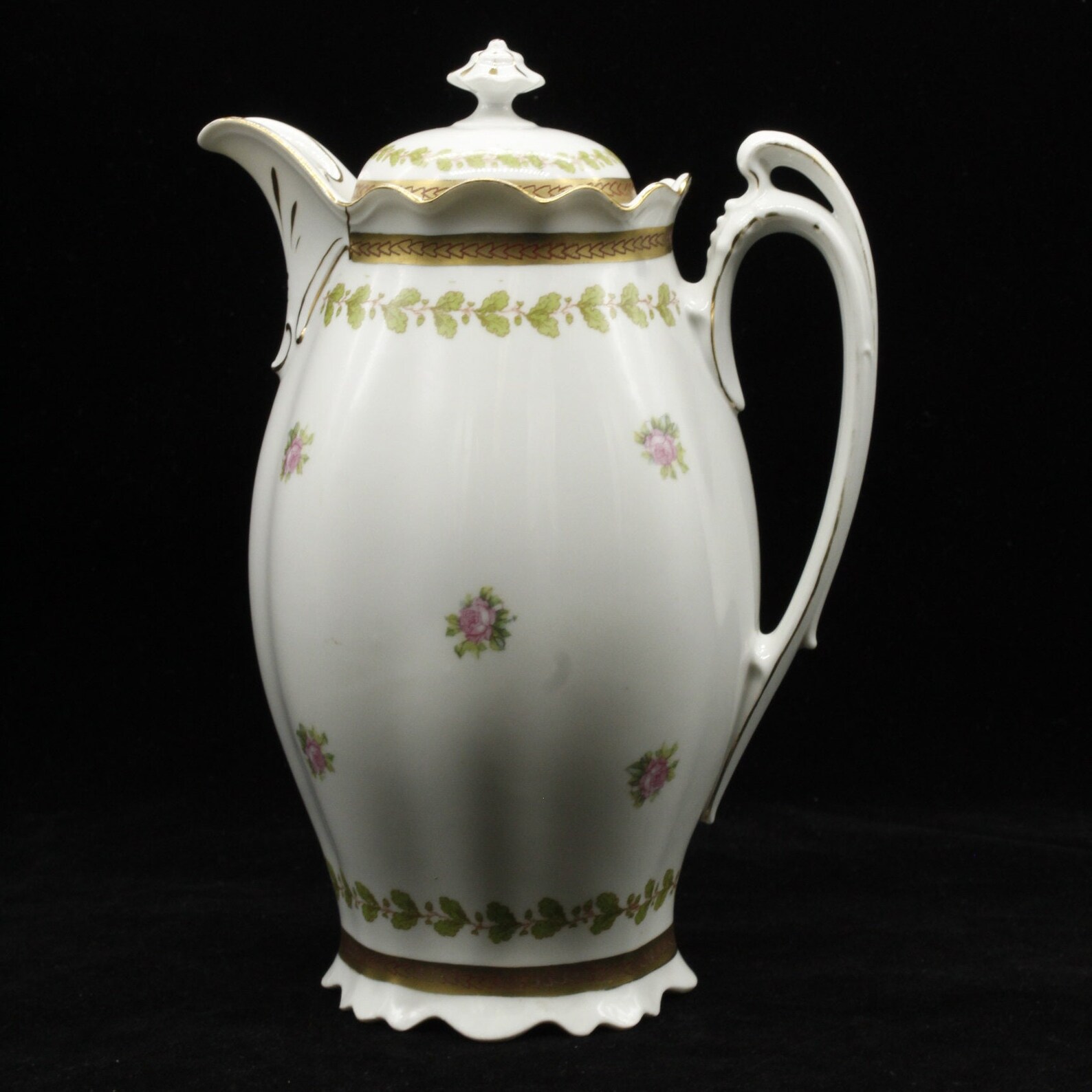Vintage Antique M.Z. Austria Tall Teapot 1884-1909 V7726 - Etsy