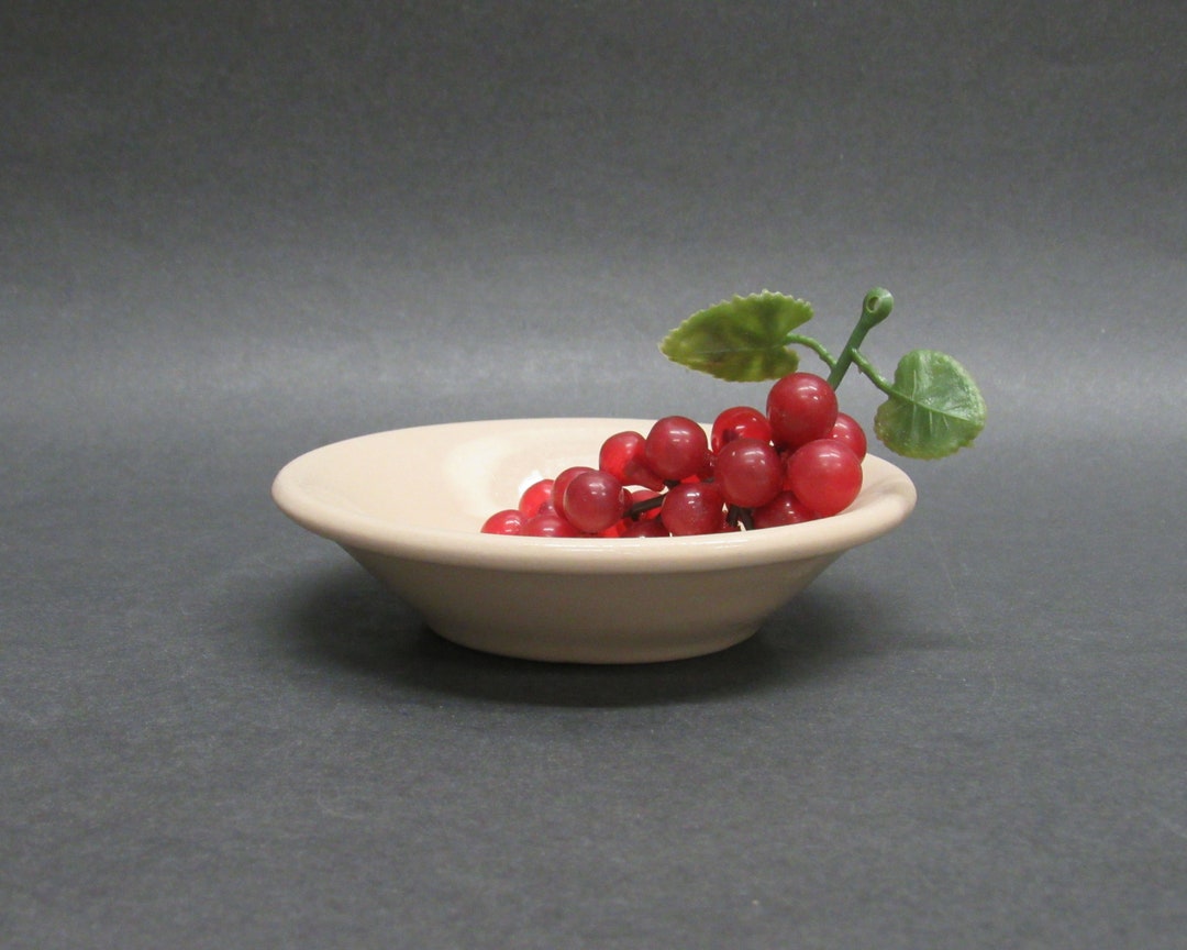 Vintage Tan Tepco Berry Bowl (E5798) - Etsy