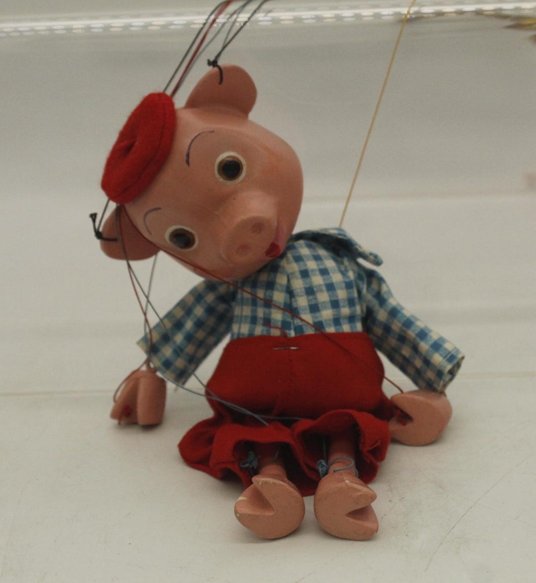 Vintage Pig Pinkie Pelham 1960's Marionette Puppet (S1591) - Etsy