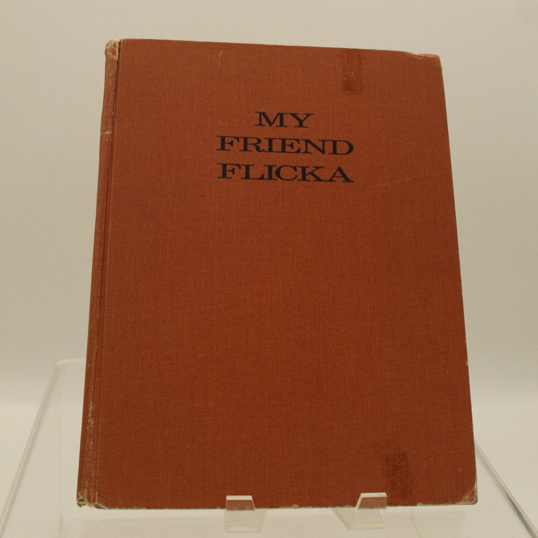 Vintage My Friend Flicka 1941 Edition Tom First Page (V10502) - Etsy