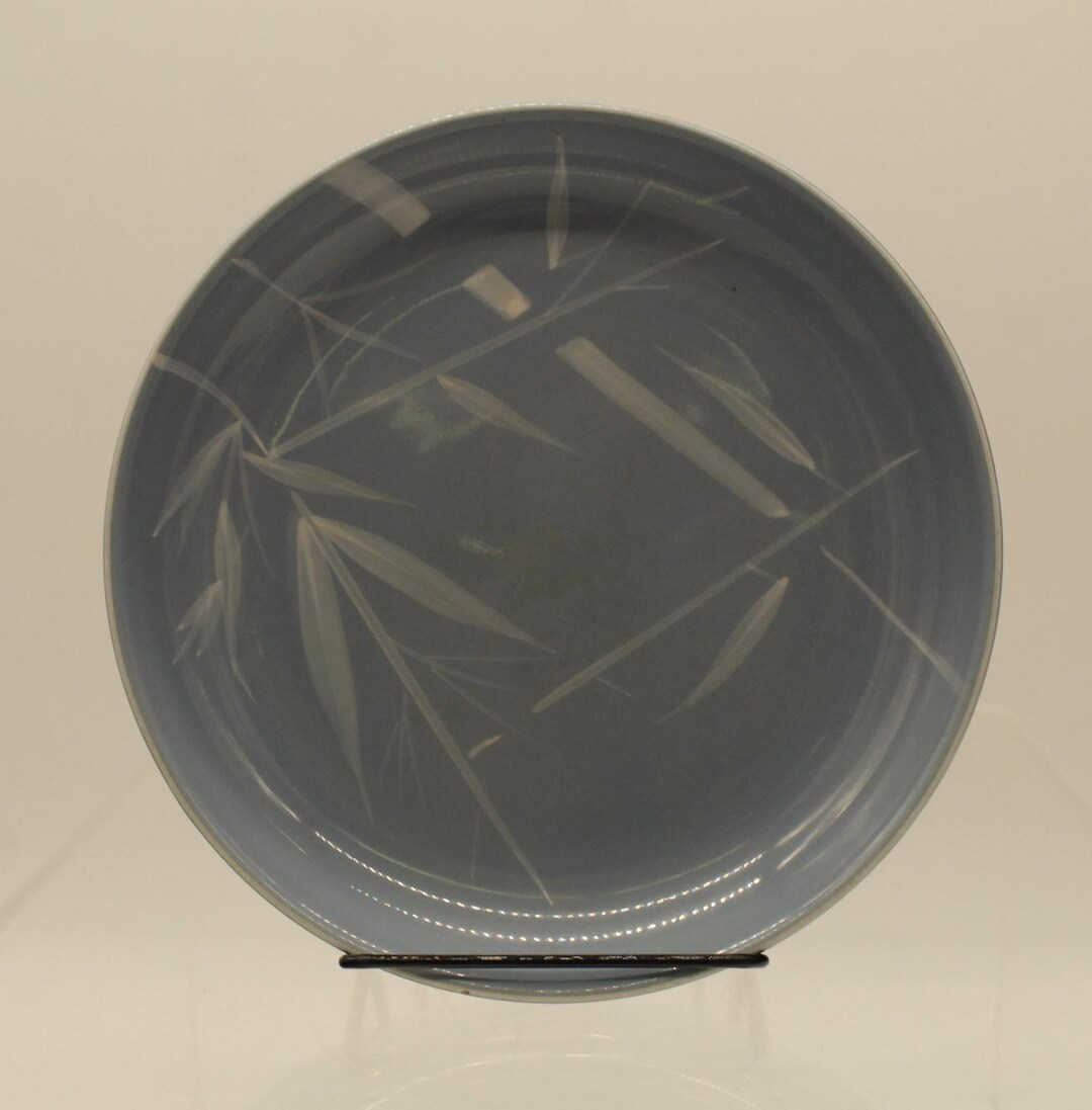 Vintage Winfield Porcelain Blue Pacific Salad Luncheon Plate (S1074) - Etsy