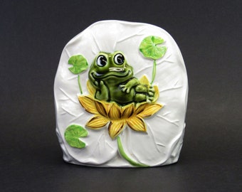 Neil the frog | Etsy