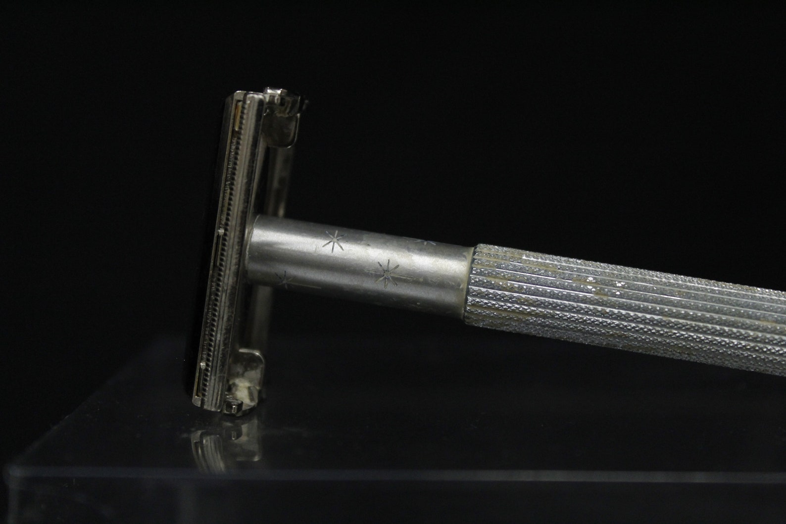 Vintage Gillette Safety Razors With Extra Blade Packets Set - Etsy