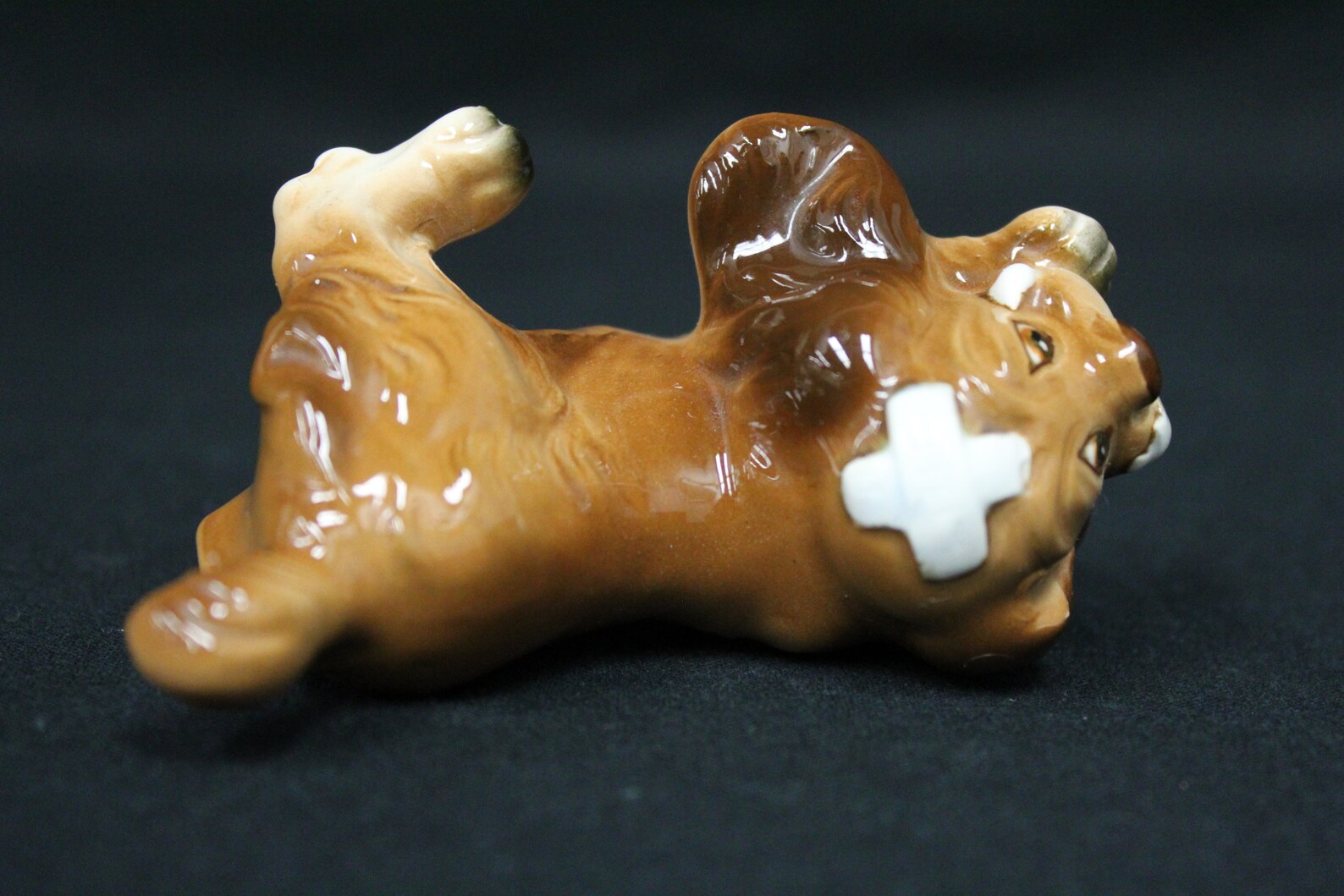 Vintage Sad Dog With Bandaged Head Ceramic Figurine (V1242) - Etsy