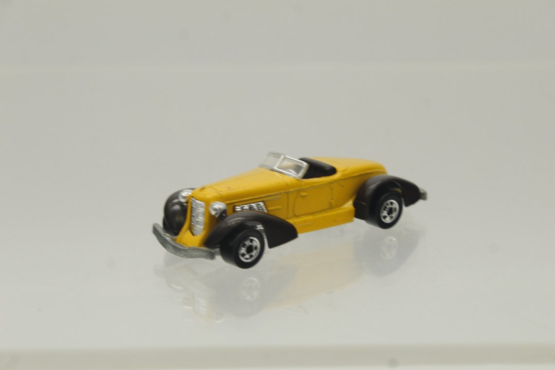 Vintage 1978 Hot Wheels Yellow Auburn Black Wall Car (S611) - Etsy